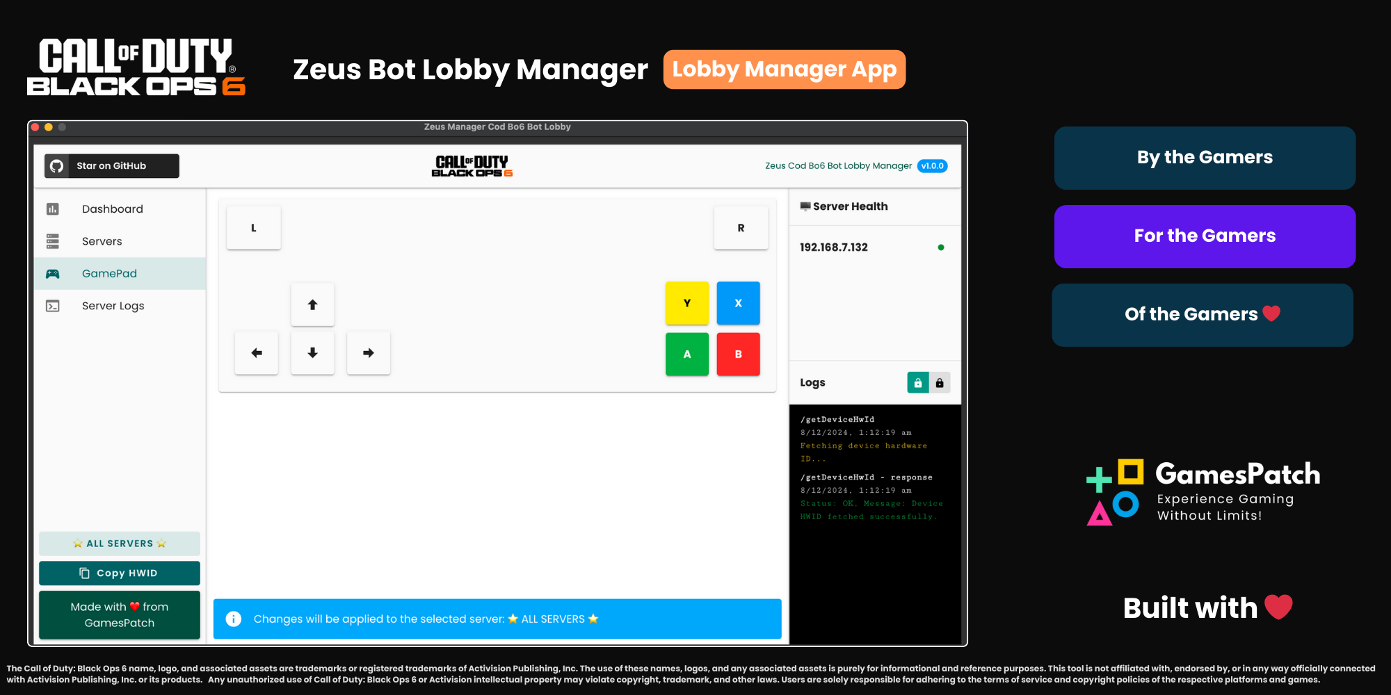 zeus-cod-bo6-bot-manager · PyPI