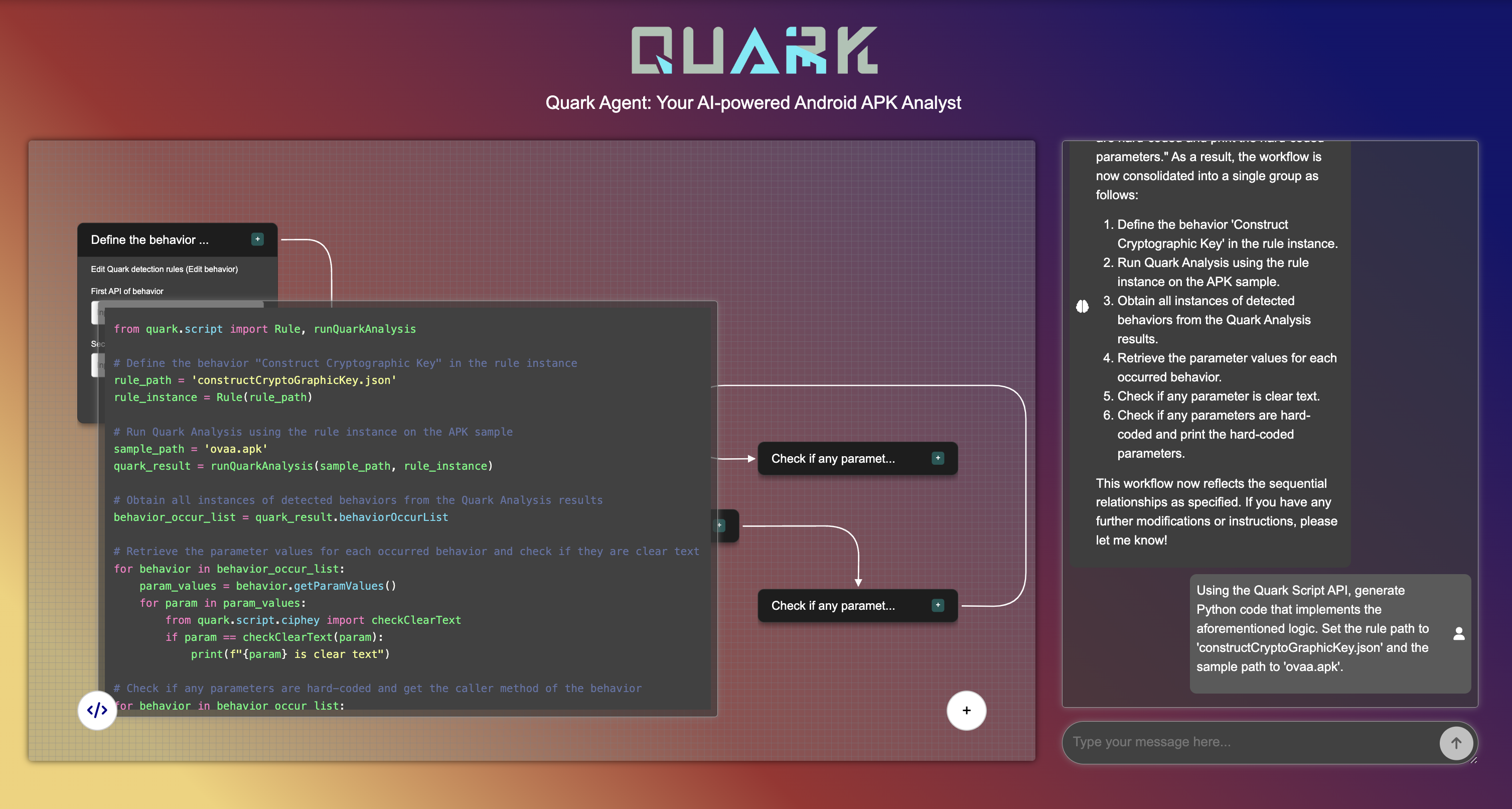quark-engine · PyPI
