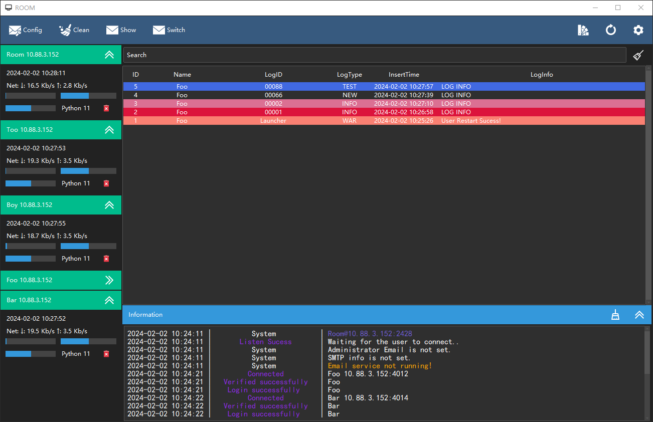 ChatRoom-jianjun · PyPI