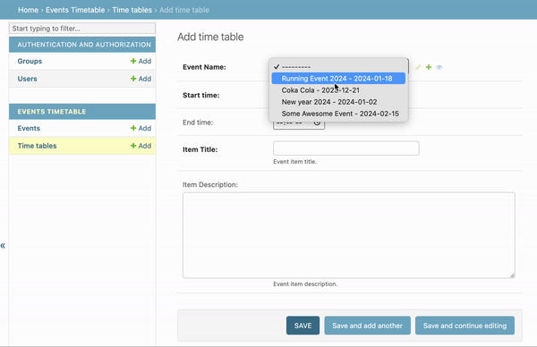 django-events-timetable · PyPI