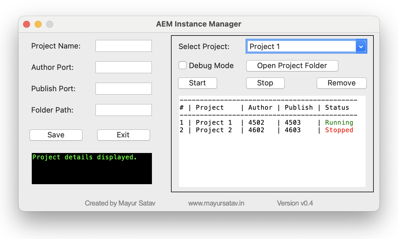 aem-instance-manager · PyPI