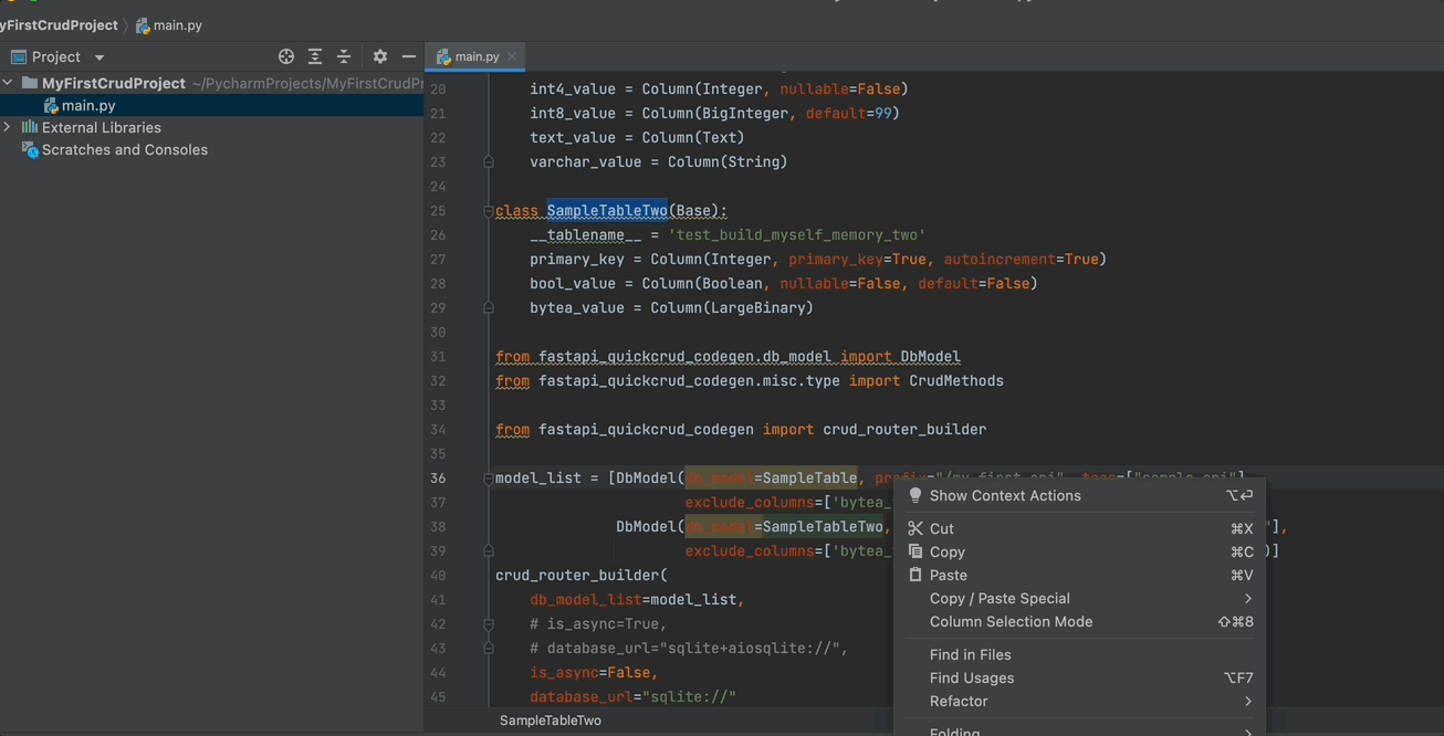 fastapi-crud-code-generator · PyPI
