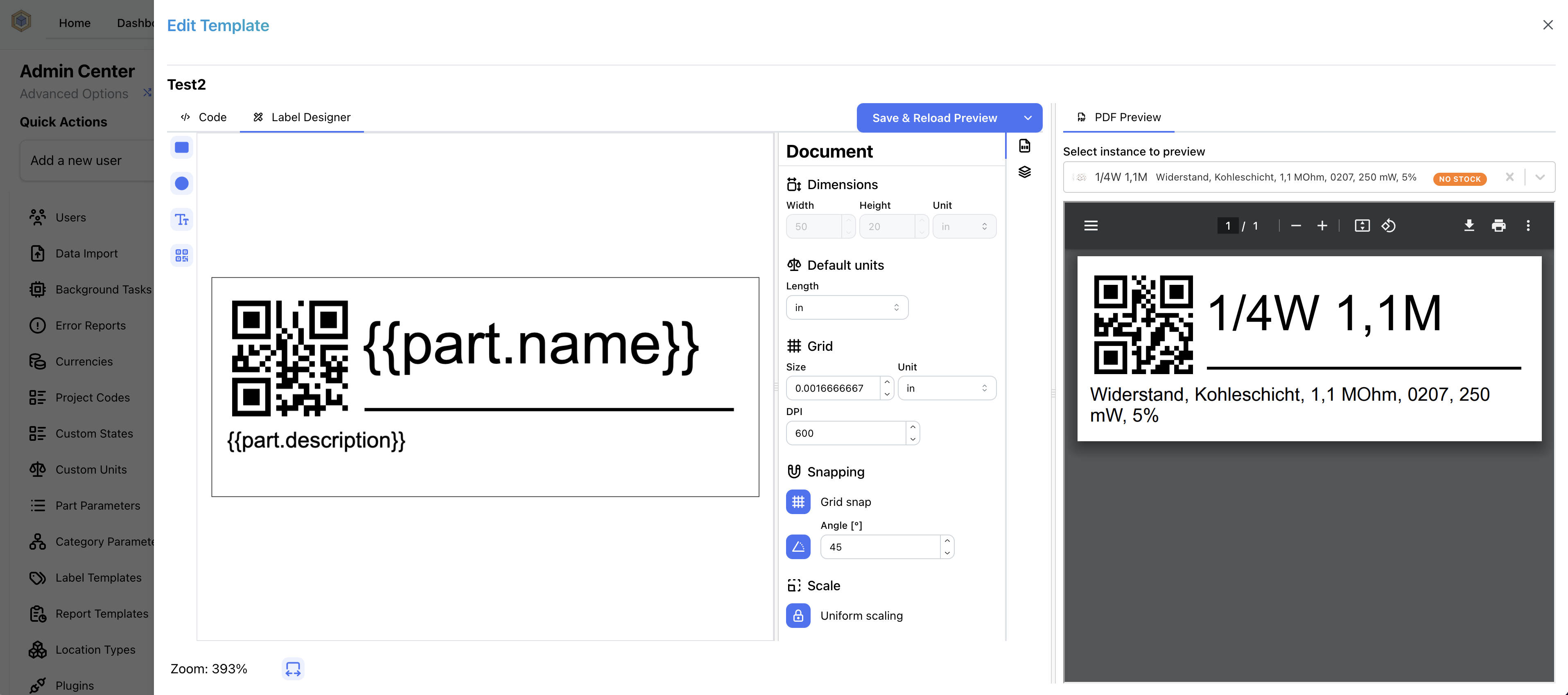 inventree-template-editor-plugin · PyPI