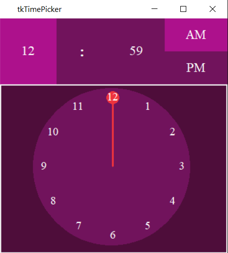 tkTimePicker · PyPI