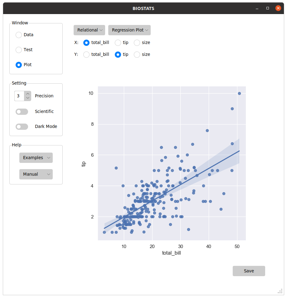 biostatistics · PyPI