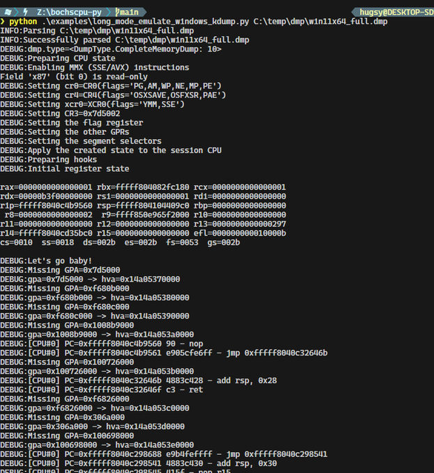 bochscpu-python · PyPI