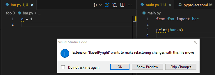 basedpyright · PyPI