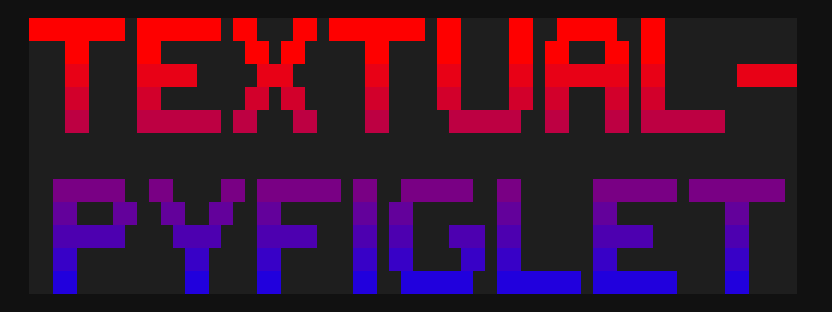 textual-pyfiglet·PyPI