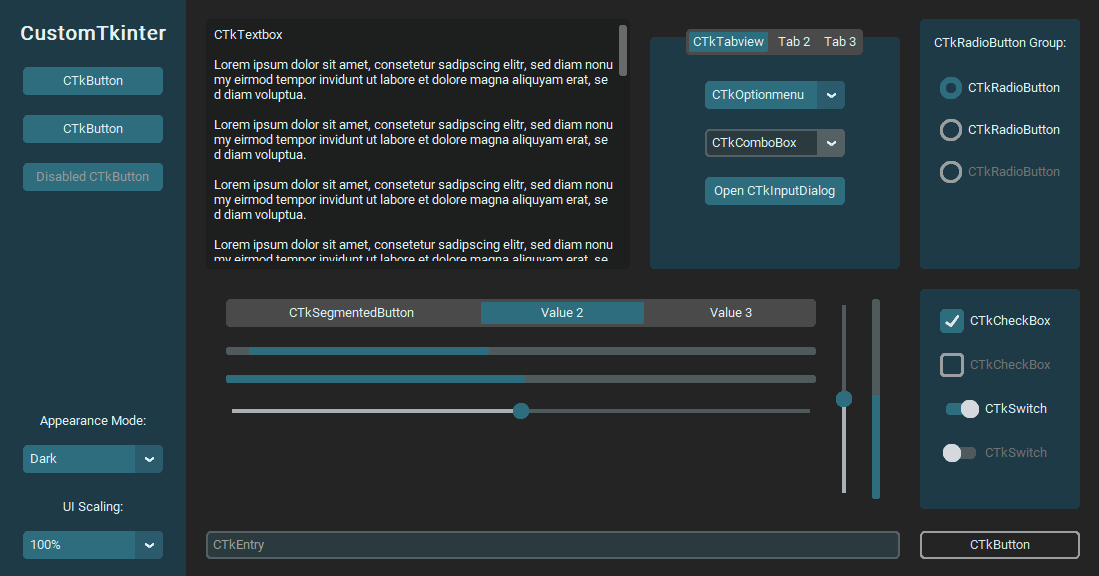 customtkinterthemes · PyPI