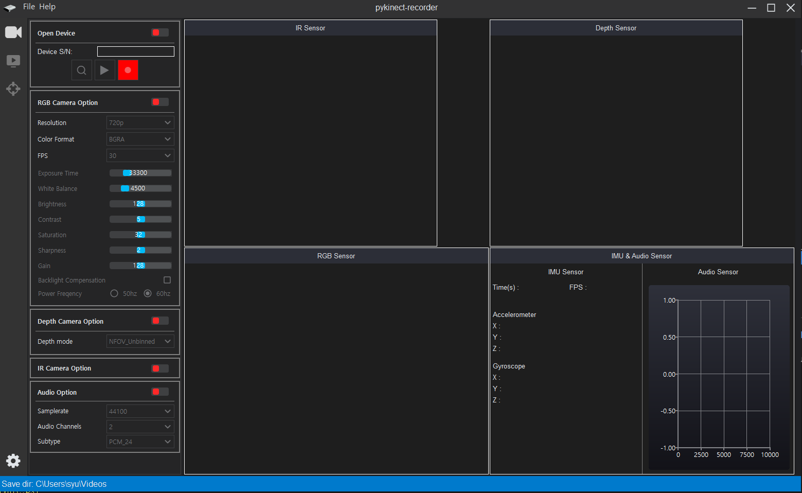 pykinect-recorder · PyPI