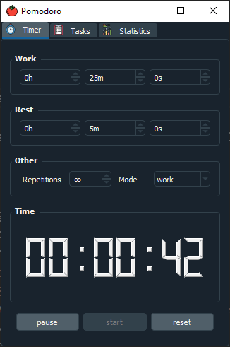 pomodoro-gui · PyPI
