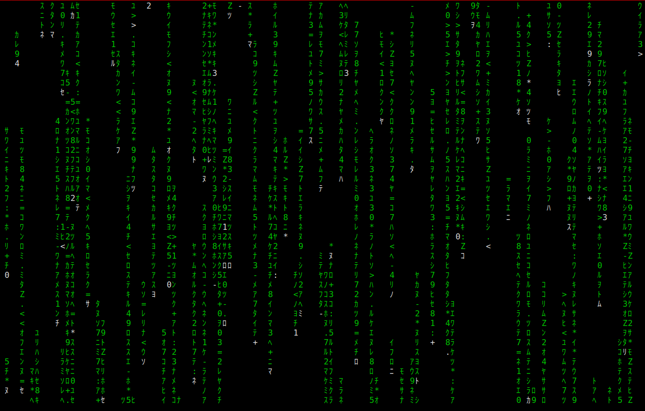 pymatrix-rain · PyPI