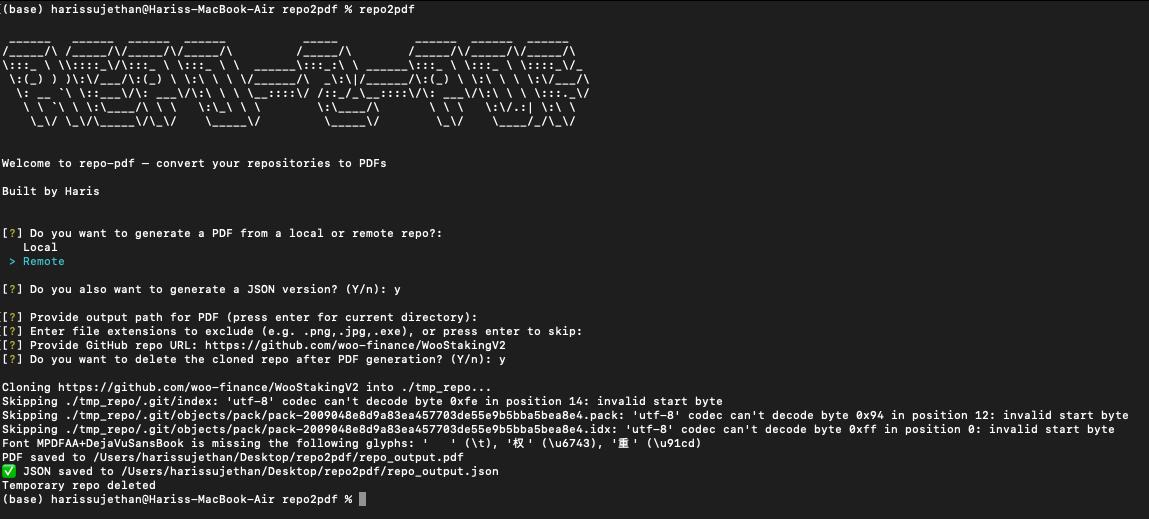 repo2pdf · PyPI