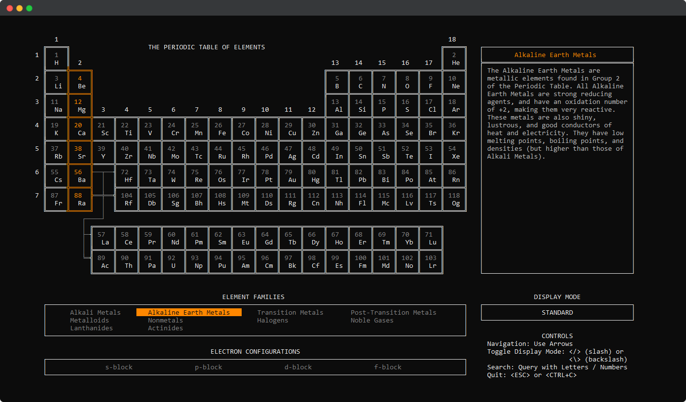 periodic-table-cli · PyPI