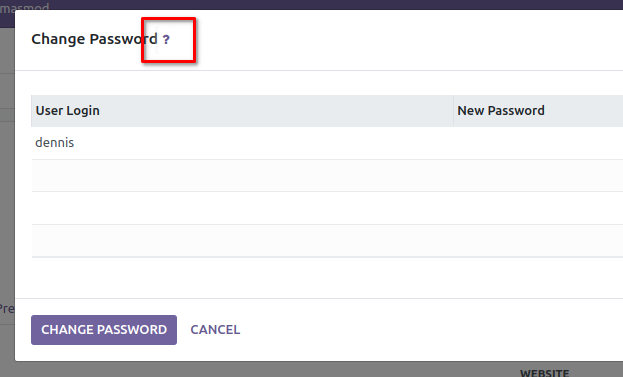 Odoo Addon Web Help · Pypi 