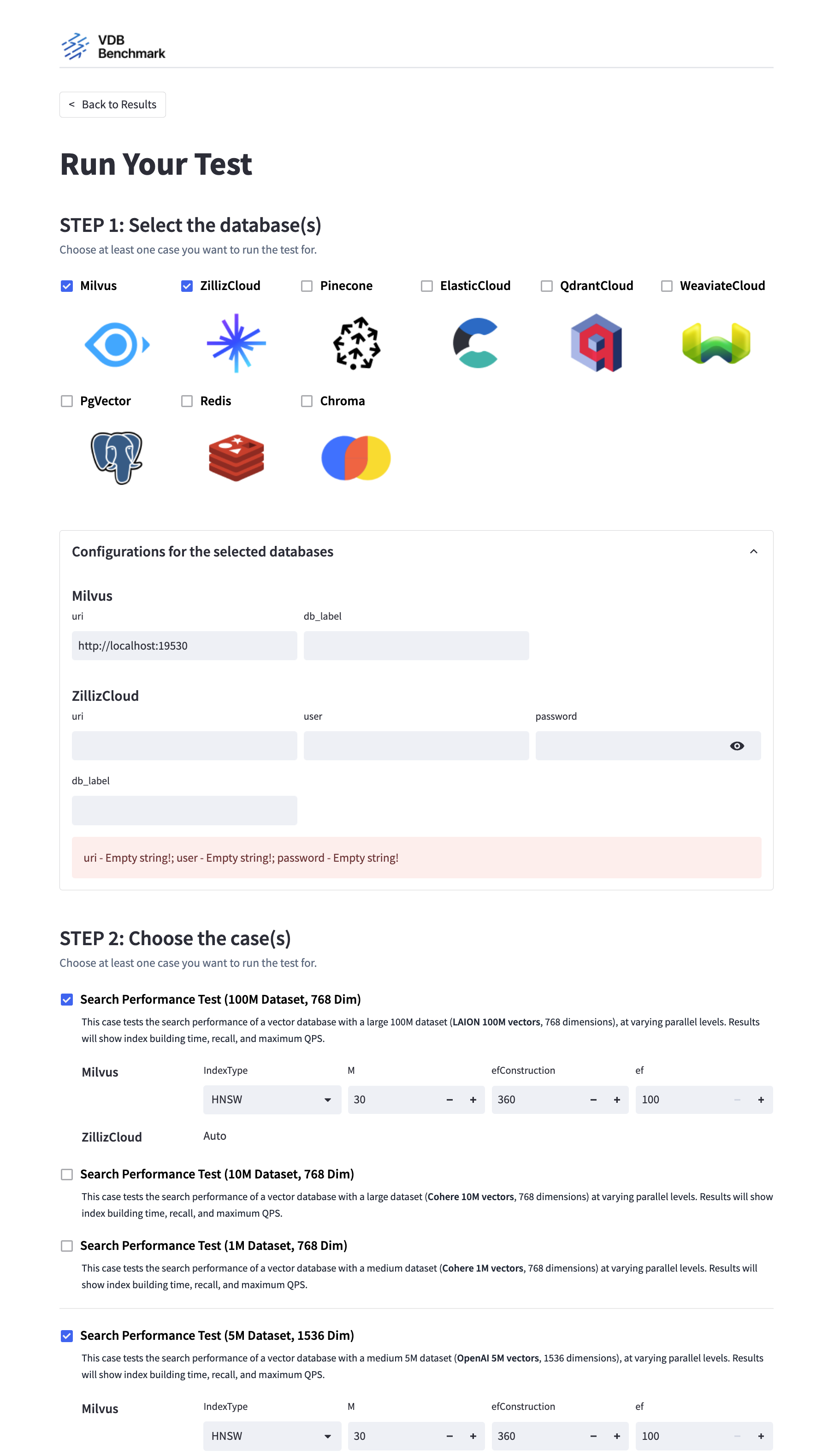 vectordb-bench · PyPI