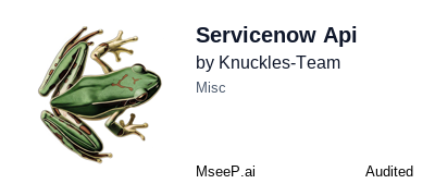 servicenow-api · PyPI