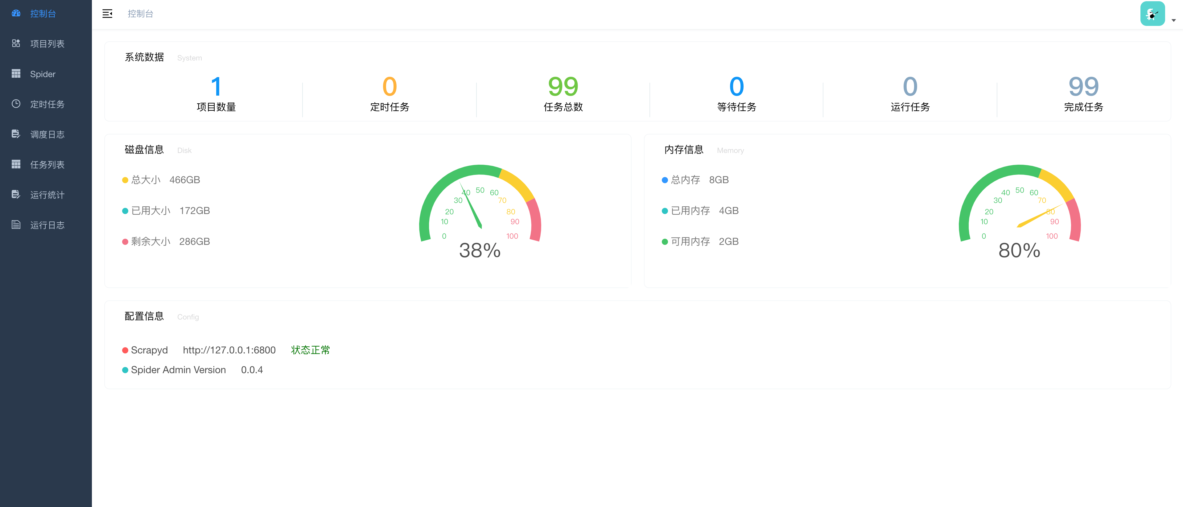 spider-admin-pro · PyPI
