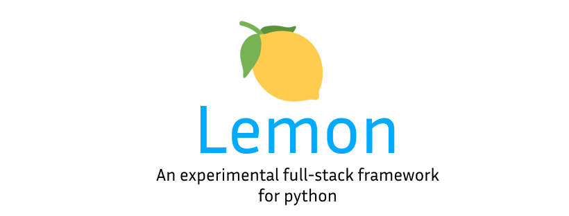 Lemon-Library · PyPI