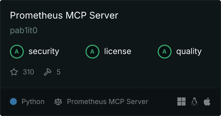 raihan0824-prometheus-mcp-server · PyPI