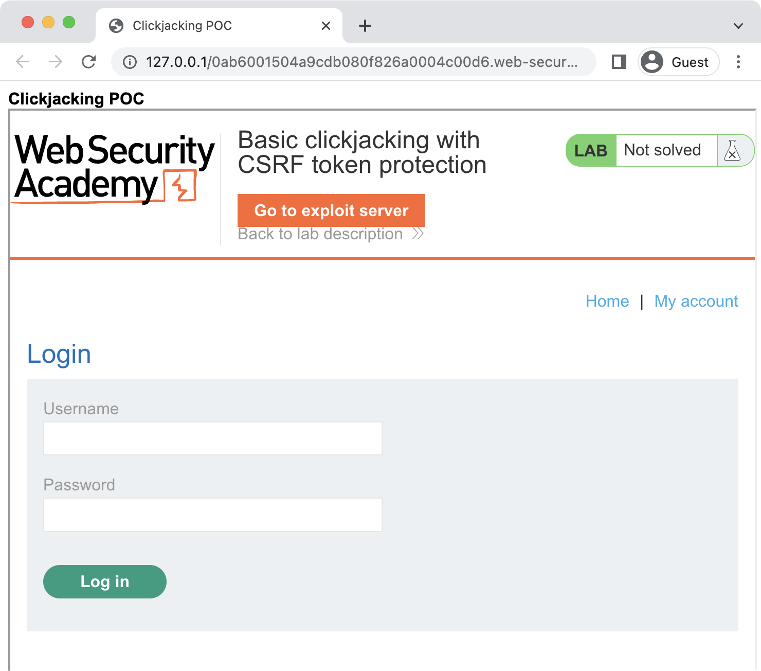 clickjacking-poc · PyPI