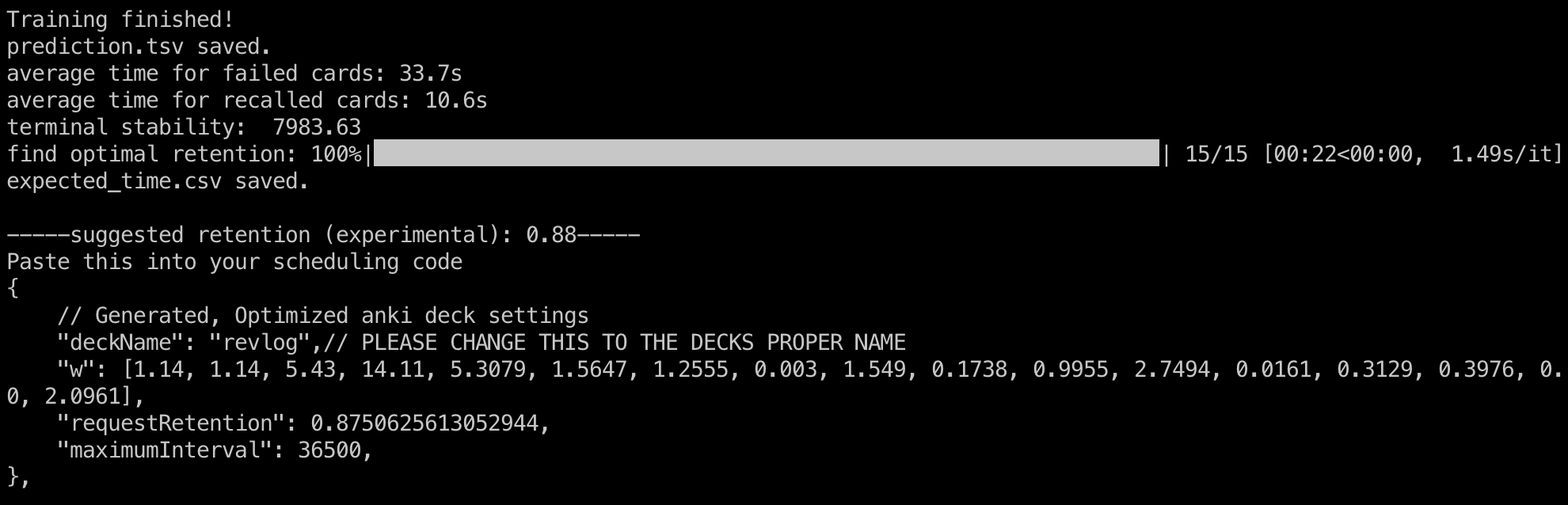 FSRS-Optimizer · PyPI
