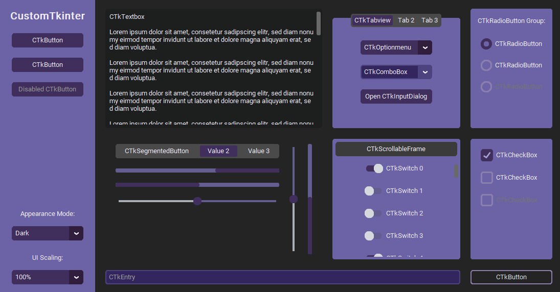 customtkinterthemes · PyPI