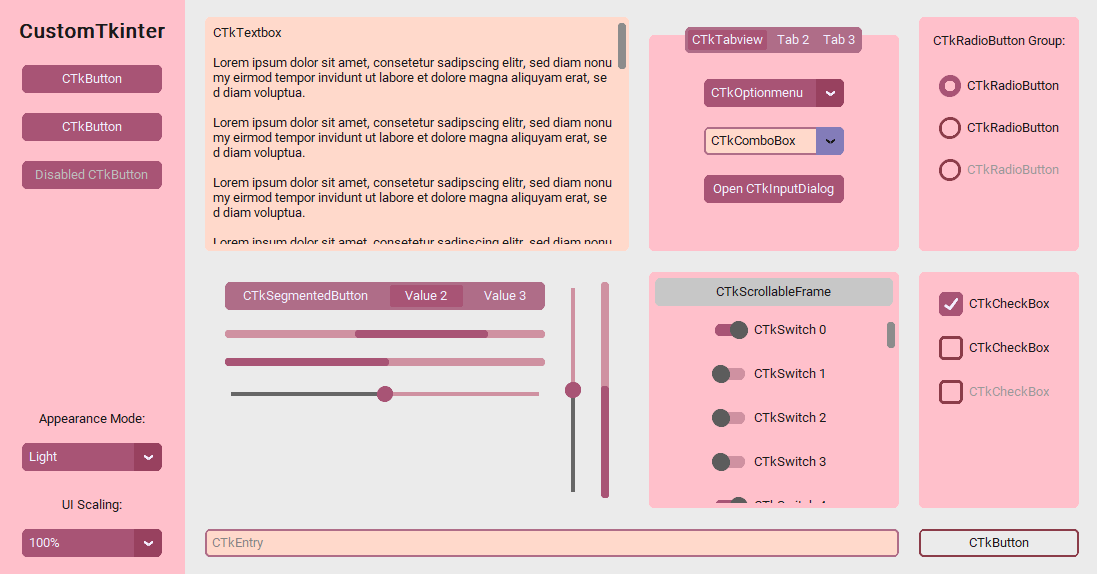 customtkinterthemes · PyPI