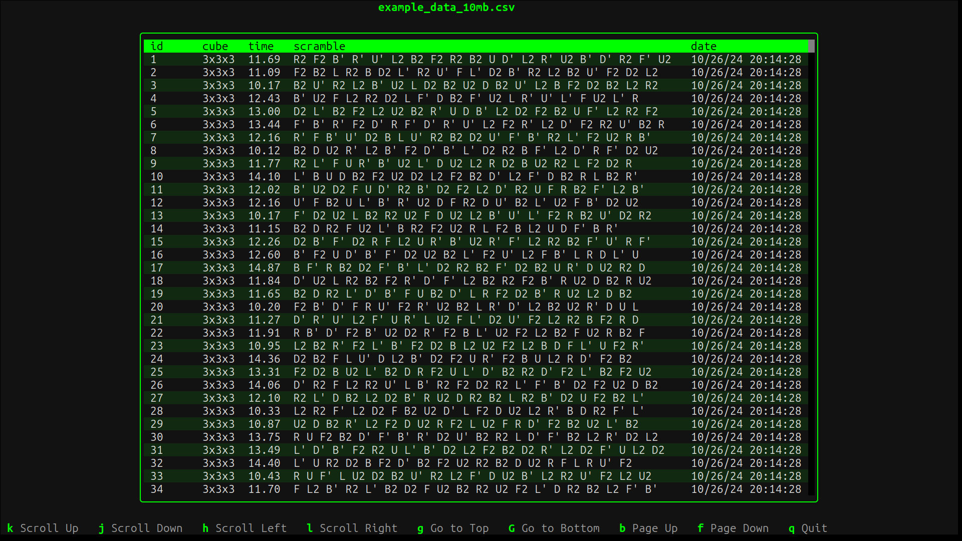 csviewer-tui · PyPI