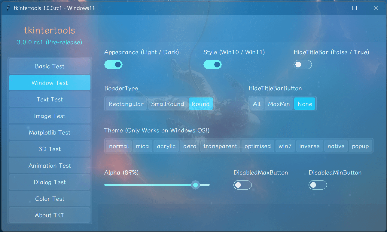 tkintertools · PyPI