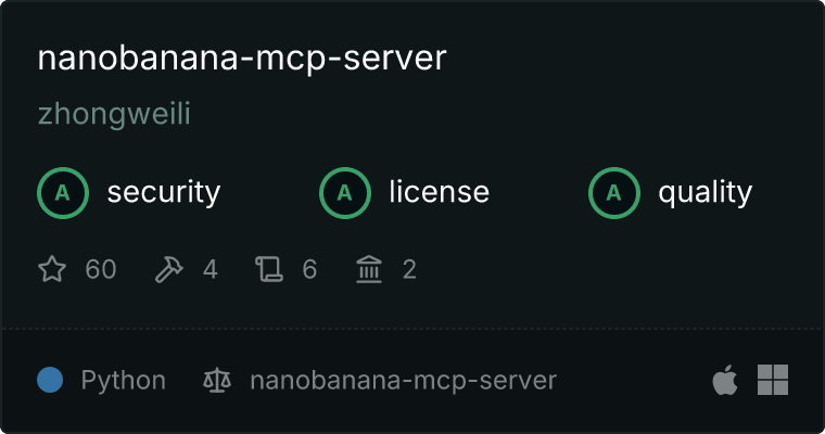 nanobanana-mcp-server · PyPI