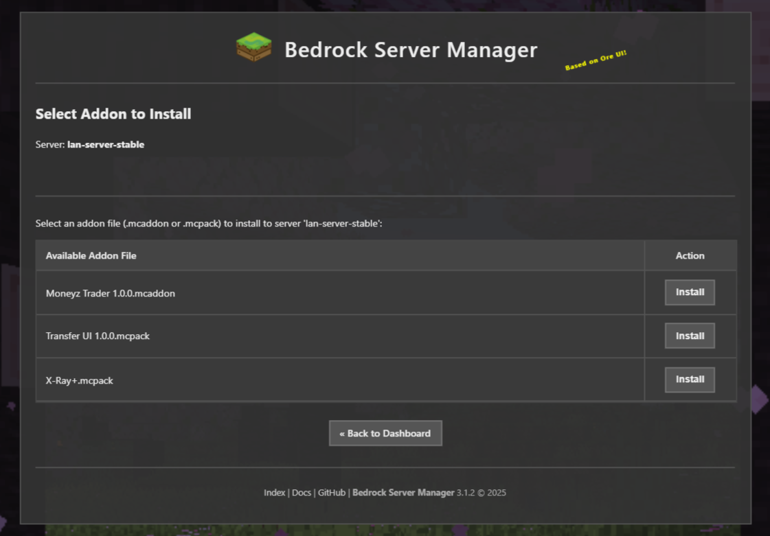 bedrock-server-manager · PyPI