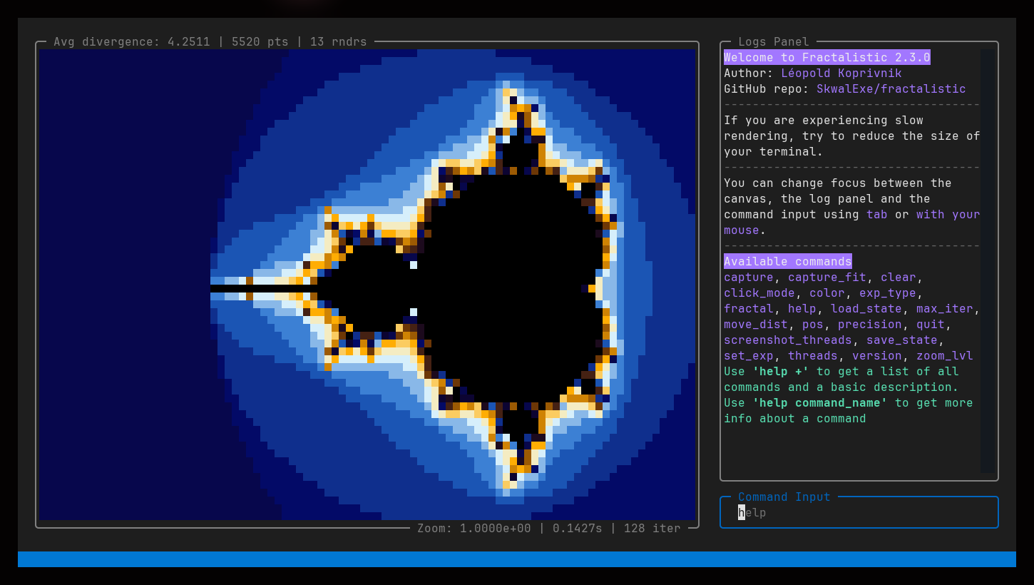 fractalistic · PyPI