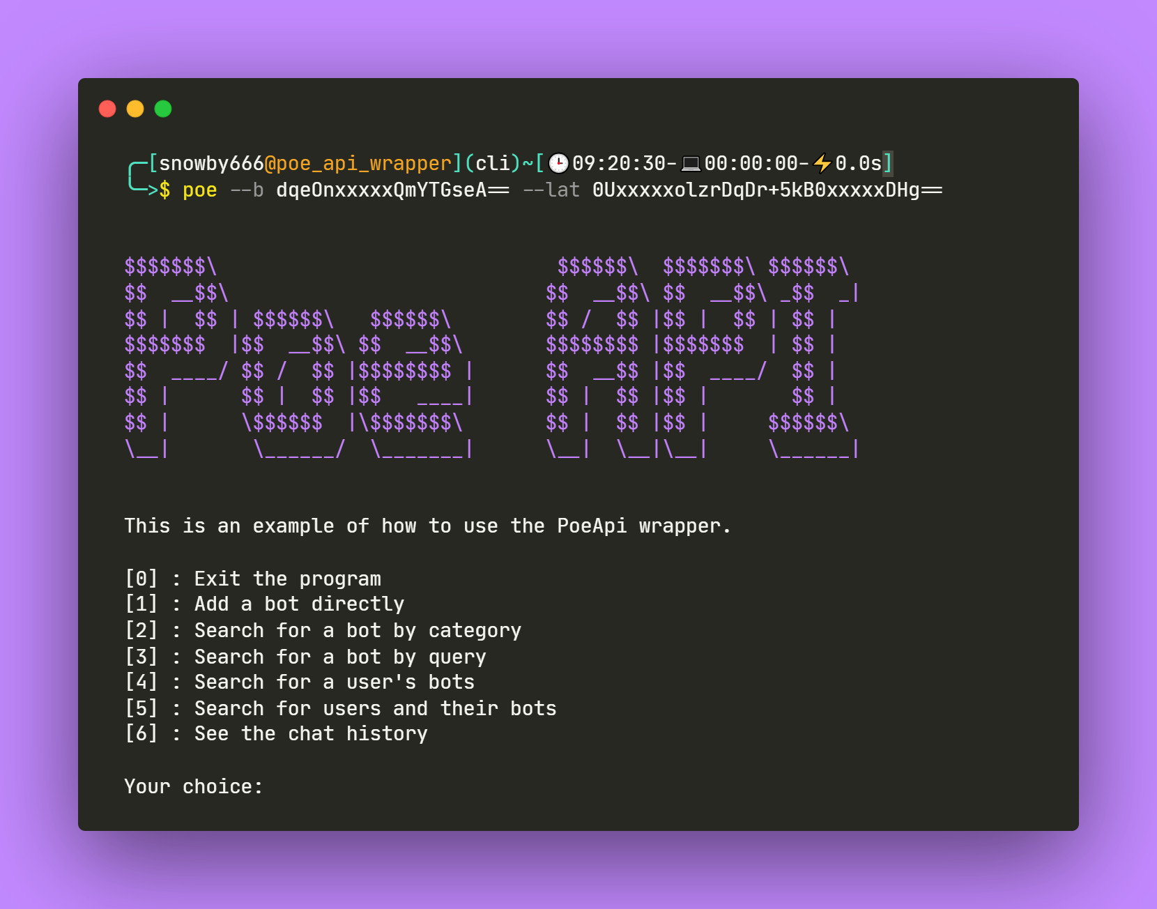 poe-api-wrapper · PyPI