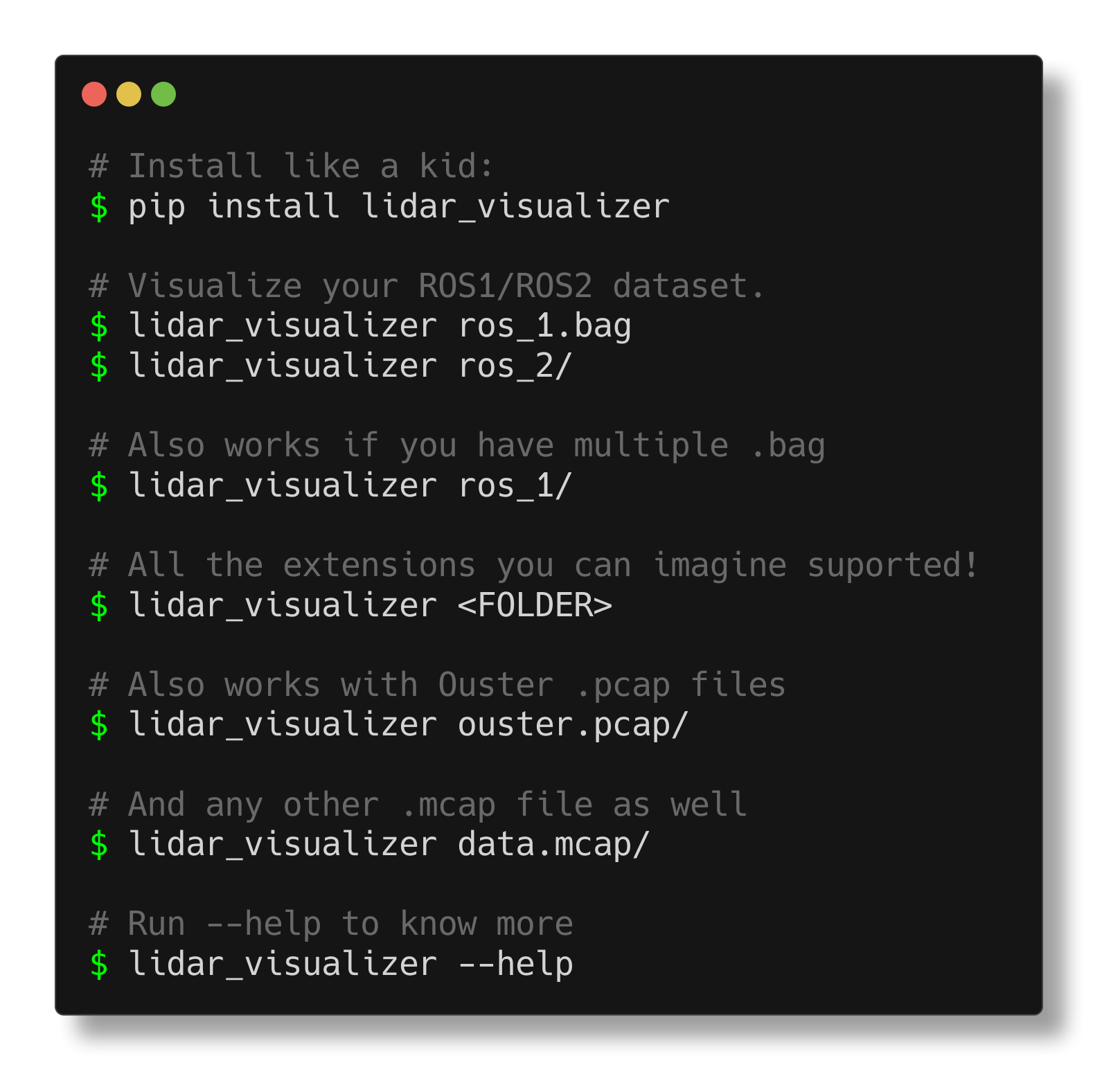 lidar-visualizer · PyPI