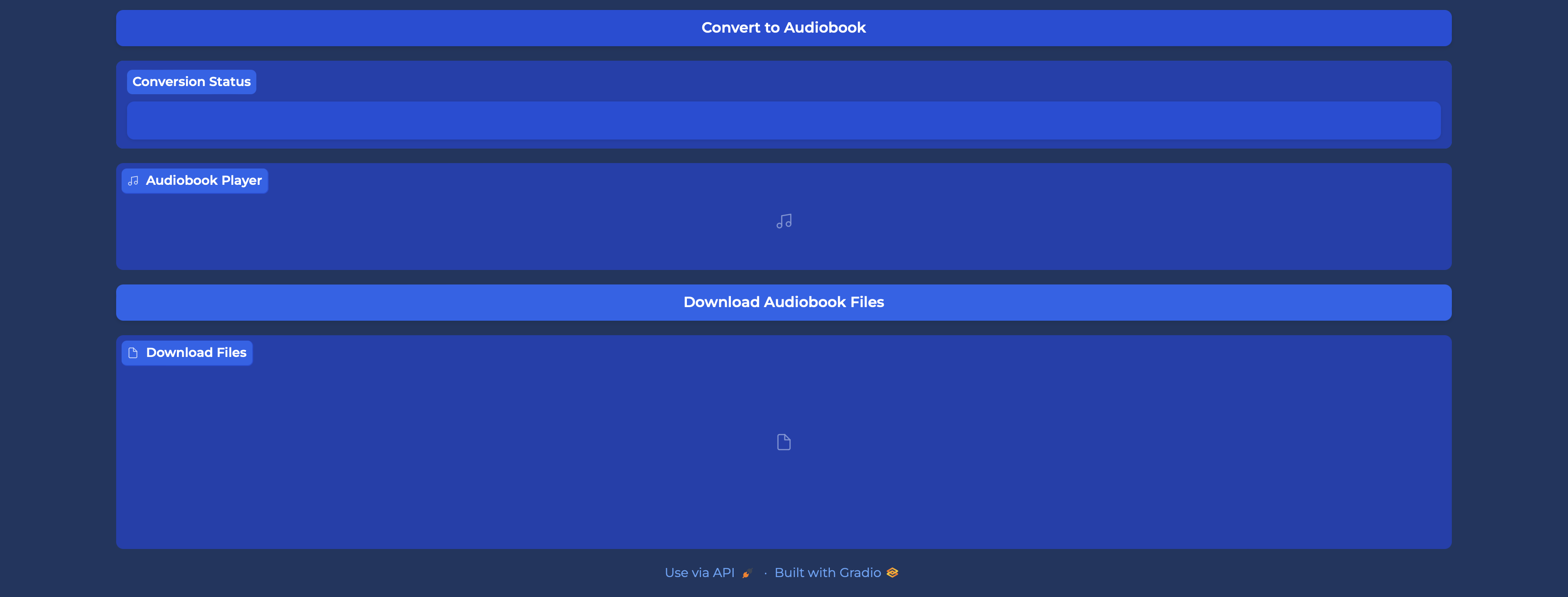 ebook2audiobook · PyPI