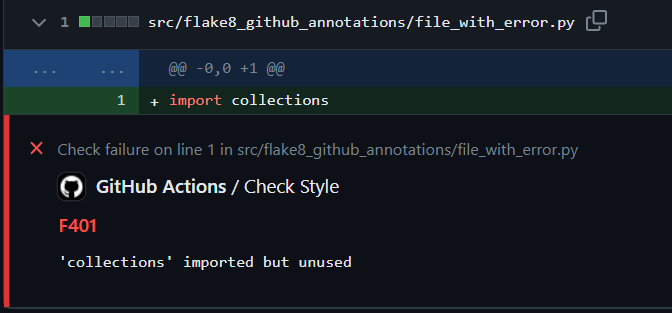 flake8-github-annotations · PyPI