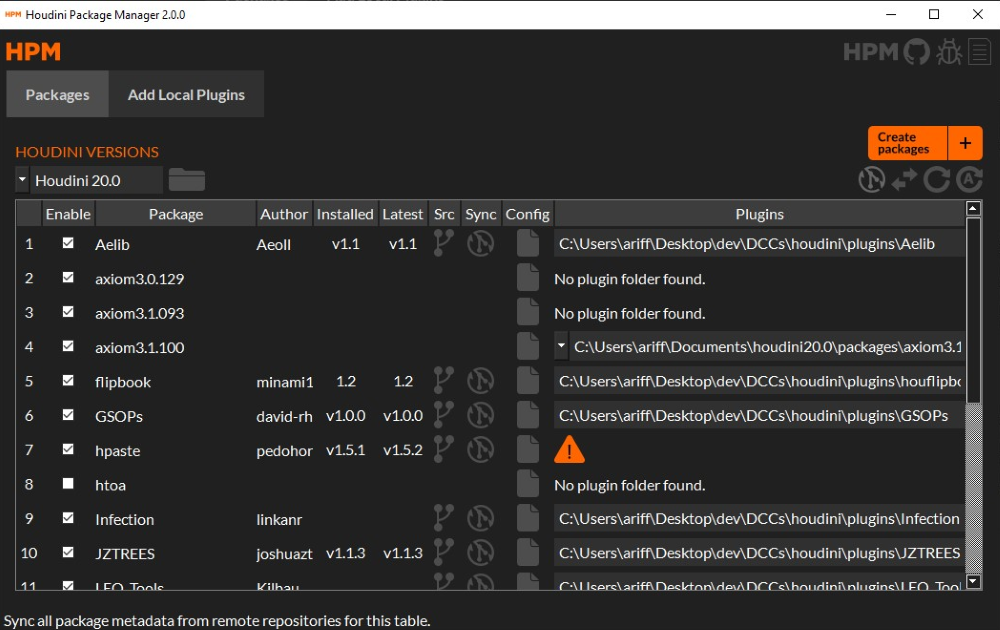 houdini_package_manager · PyPI