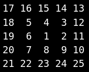 spiral-matrix · PyPI