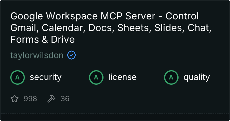 workspace-mcp · PyPI