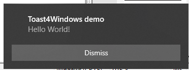 Toast4Windows · PyPI