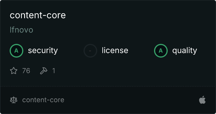 content-core · PyPI