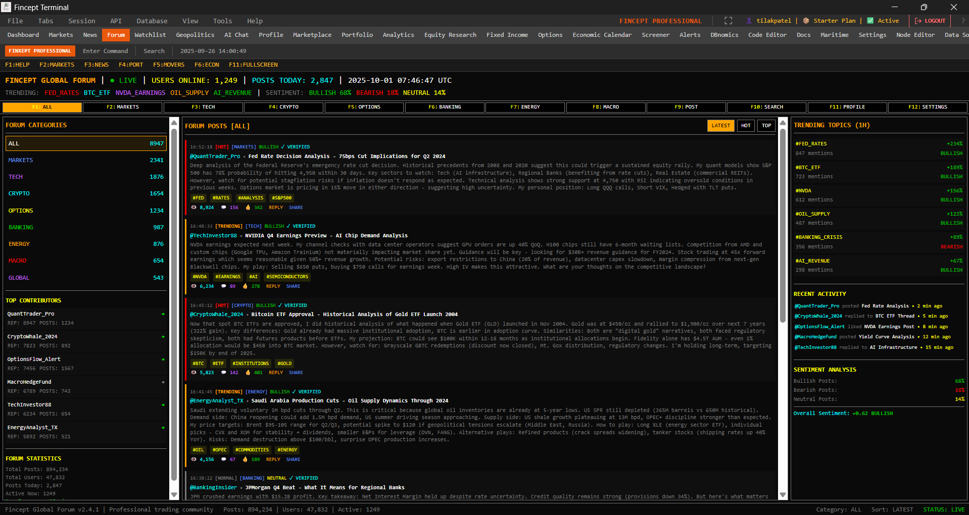 fincept-terminal · PyPI