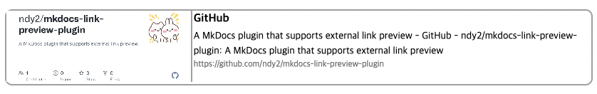 mkdocs-link-preview-plugin · PyPI mkdocs-link-preview-plugin · PyPI