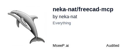 freecad-mcp · PyPI