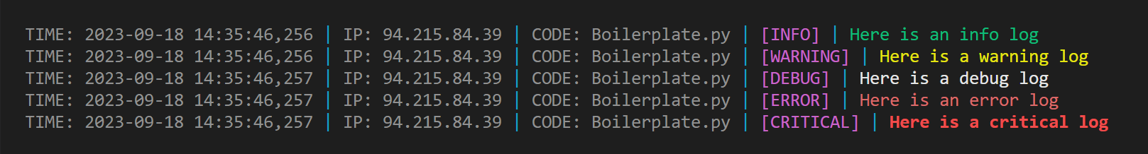 logging-colorizer · PyPI