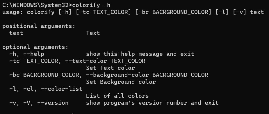 colorify · PyPI