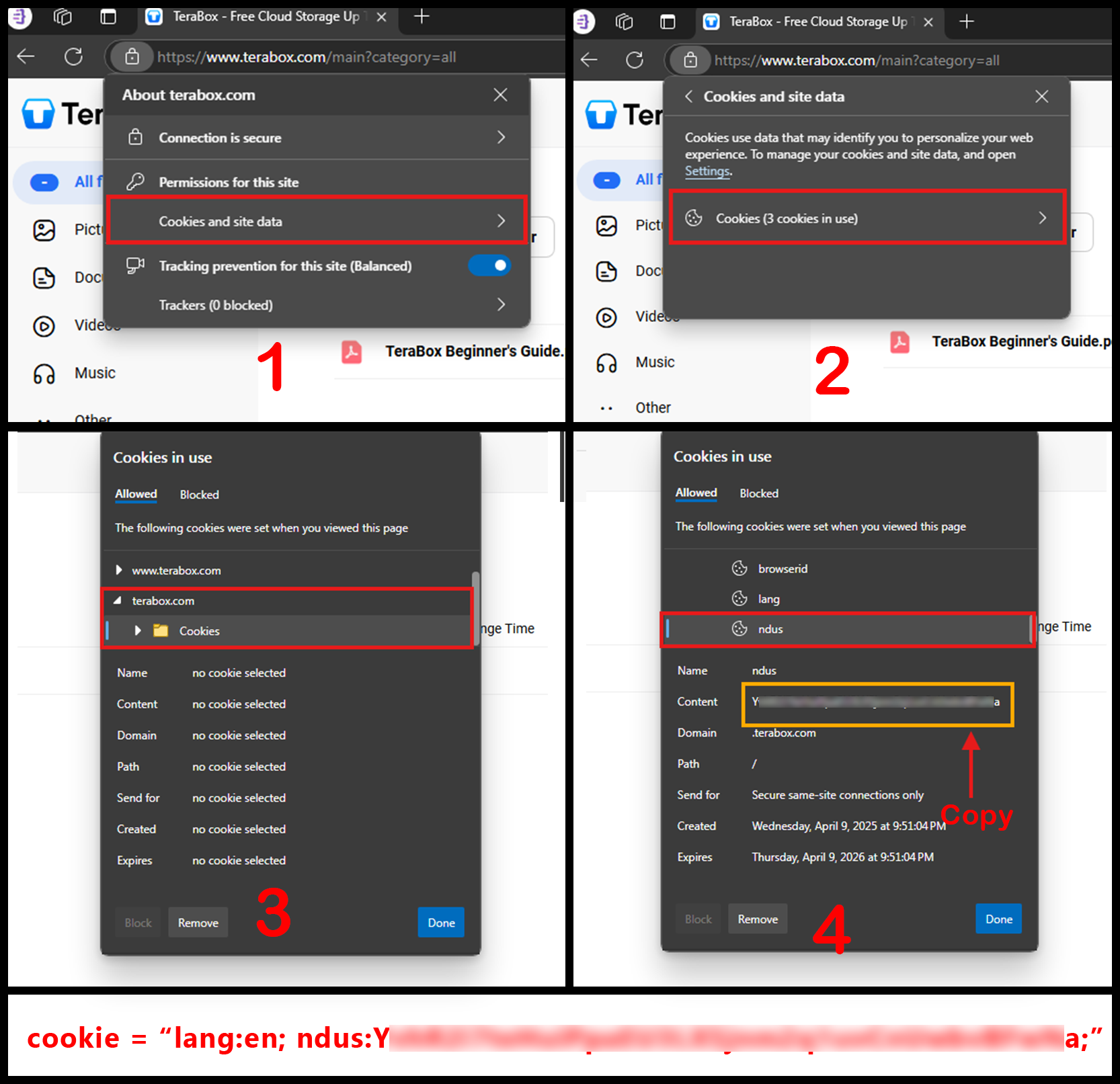 terabox-downloader · PyPI