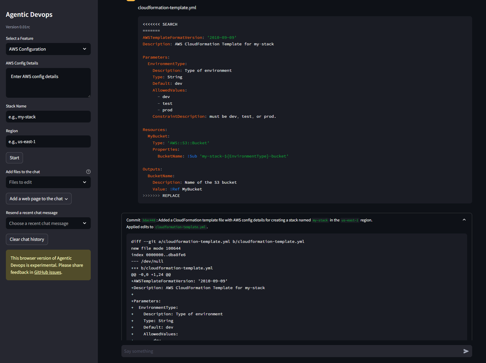Agentic-DevOps · PyPI