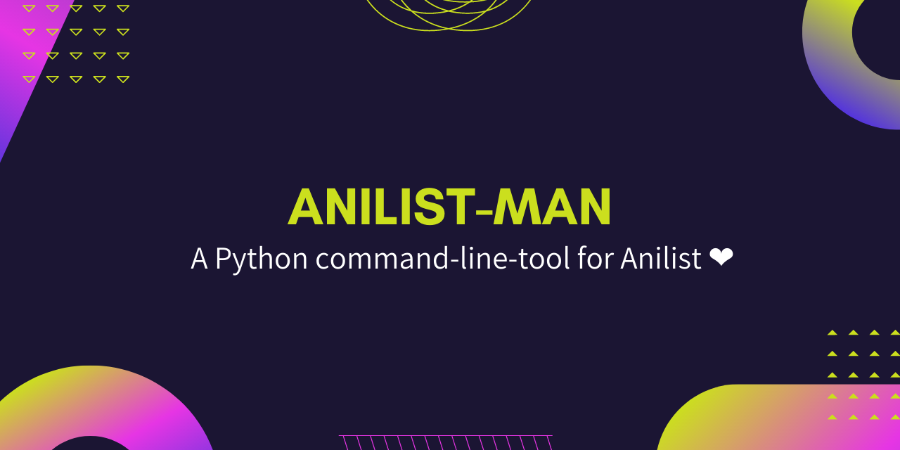 anilist-man · PyPI